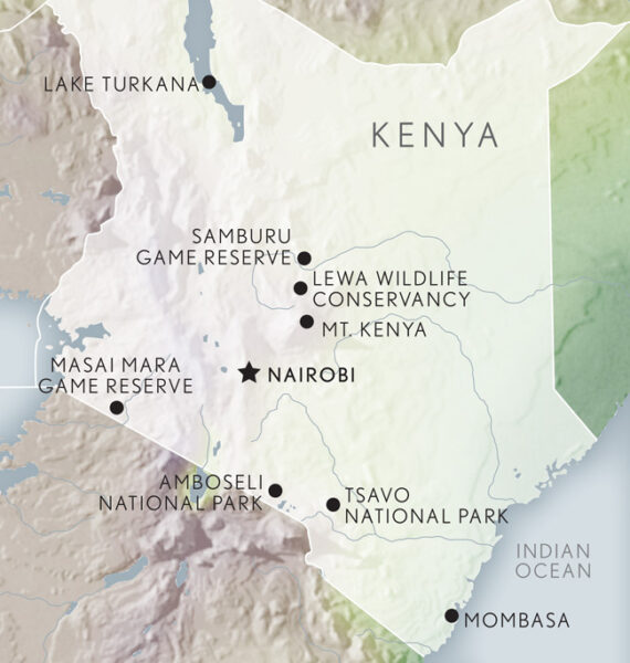 Information about our National Parks, Game Reserves and Conservancies ...